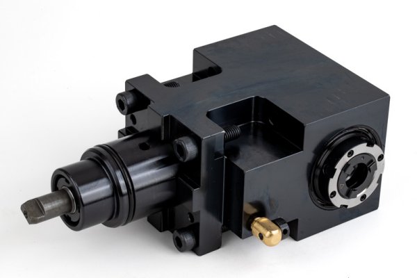 BMT45, 90° Axial Modular PRECI-FLEX® 20 Live/Driven Holder, Haas ...