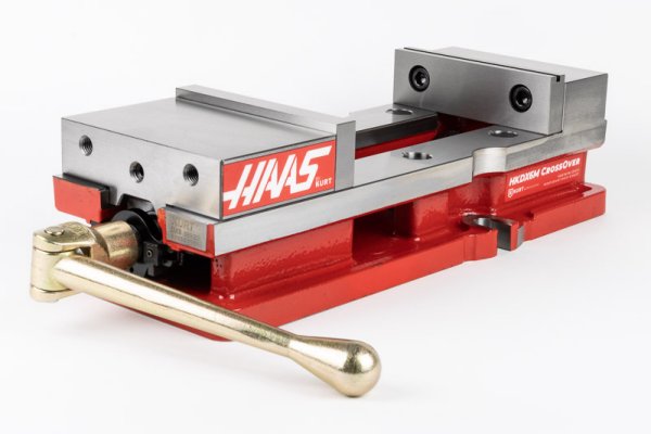 150mm (6") Single-Station Fixed Jaw Vise, 225mm (9") Opening, Flange ...