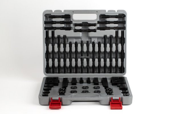 58-Piece, 14mm T-Slot Hardware/Toe Clamp Set, M12x1.75 Thread | Haas ...