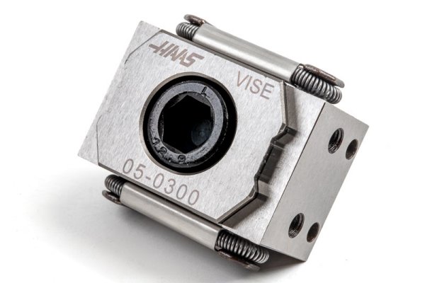 Low Profile Spring Clamp, Hole Edge, Large | Haas Tooling