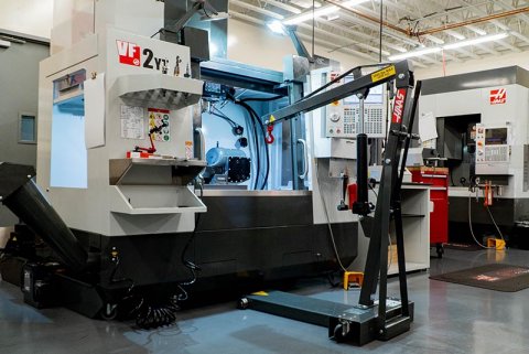 Haas Shop Lift | Haas Tooling