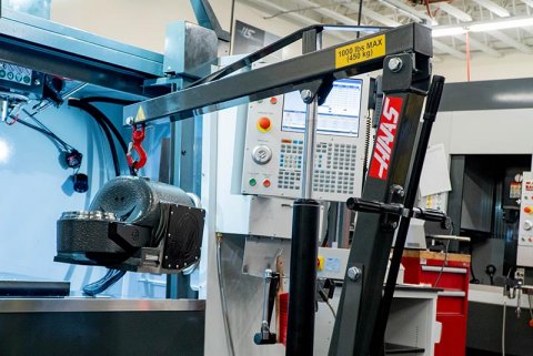 Haas Shop Lift | Haas Tooling