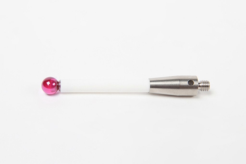 Haas WIPS replacement Stylus, 6mm Diameter Ruby Ball x 50mm Ceramic ...