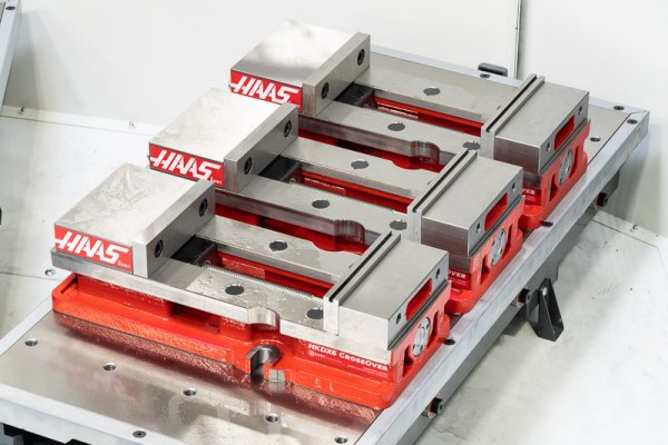 Pack of 3, 6" (150mm) Single-Station Fixed-Jaw Vise, 9" (230mm) Opening ...