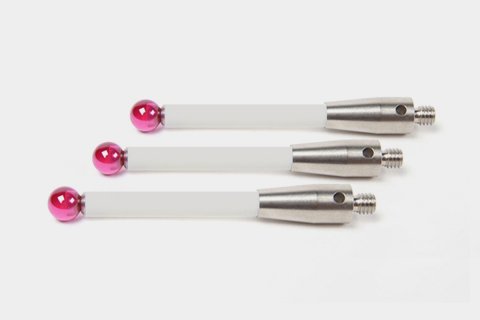 3-Pack, Haas WIPS replacement Stylus Kit, 6mm Diameter Ruby Ball x 50mm ...