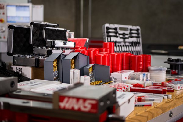 Mill Tooling and Workholding Starter Kit, CT40 | Haas Tooling