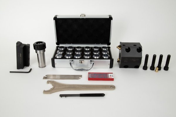 BOT20 Cut-Off and ER32 Collet Tooling Kit | Haas Tooling