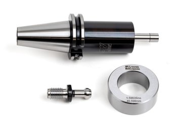 3-Piece, CT40 Probe Calibration Kit, Magnetic Ring Gauge | Haas Tooling