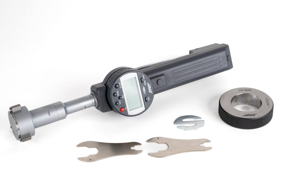 Bore Gauges & Measuring Tools: Dial & Digital Instruments | Haas Tooling