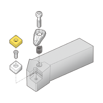 CBN Turning Inserts | Haas Tooling | Haas Tooling