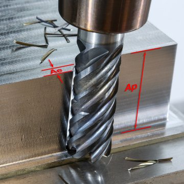 Solid Carbide End Mills | Haas Tooling
