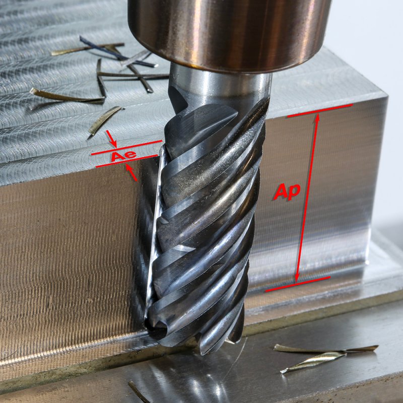 High-Speed Steel (HSS) End Mills | Haas Tooling