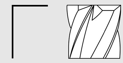 High-Speed Steel (HSS) End Mills | Haas Tooling