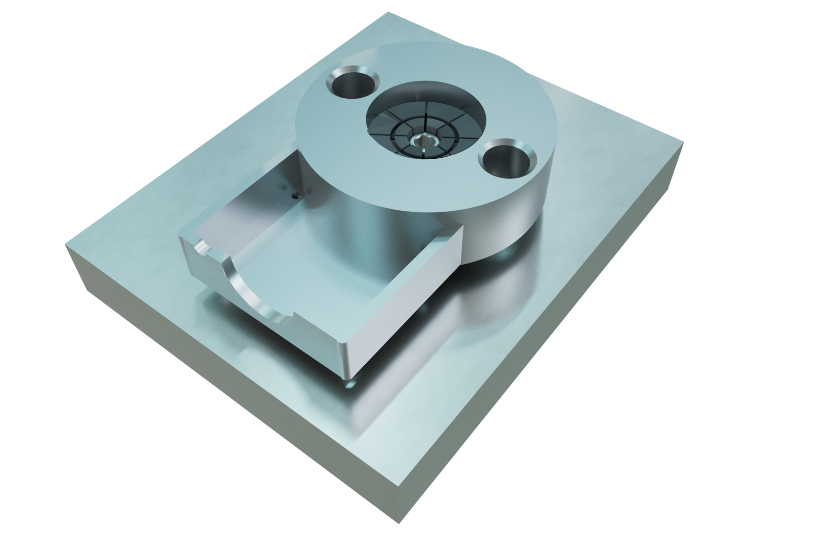 ID Xpansion Clamps | Haas Tooling