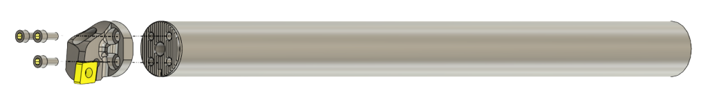 Indexable/Antivibration Boring Bars | Haas Tooling
