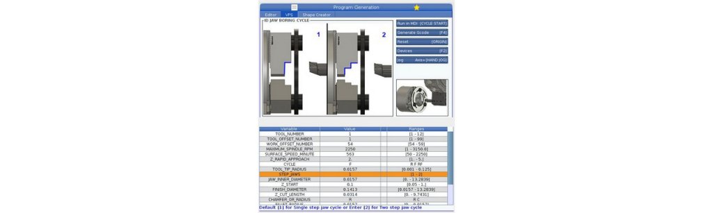 CNC Lathe Soft Jaw Boring Rings | Haas Tooling