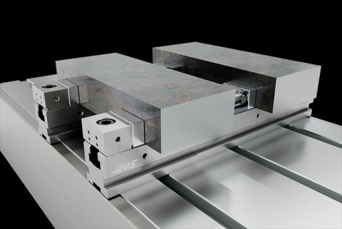 Low Profile Spring CNC Clamps & Rails | Haas Tooling