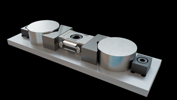 Low Profile Spring CNC Clamps & Rails | Haas Tooling