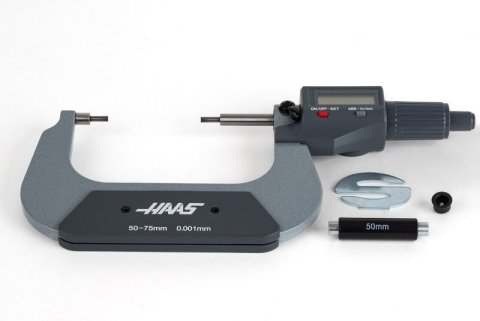 Micrometers: Inside, Outside, Digital & Standard Measuring Tools | Haas ...