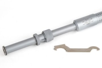 Micrometers: Inside, Outside, Digital & Standard Measuring Tools | Haas ...