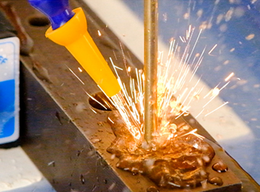 EDM-2000H, Portable EDM Tap Remover | Haas Tooling